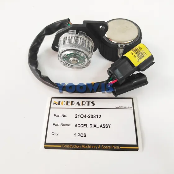 Hyundai 21Q4-20812 Throttle Knob Switch Accel Dial Assy