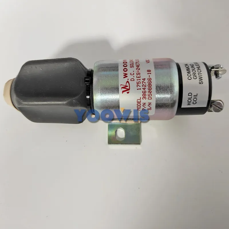 3864274 Stop Solenoid Fuel Shut Off Solenoid Valve 1751ES-24E7U1B1S5