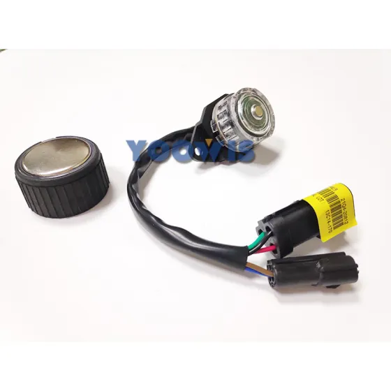 Hyundai 21Q4-20812 Throttle Knob Switch Accel Dial Assy