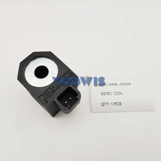 Solenoid Valve Coil XKBL-00004 24V for Hyundai R210LC-7
