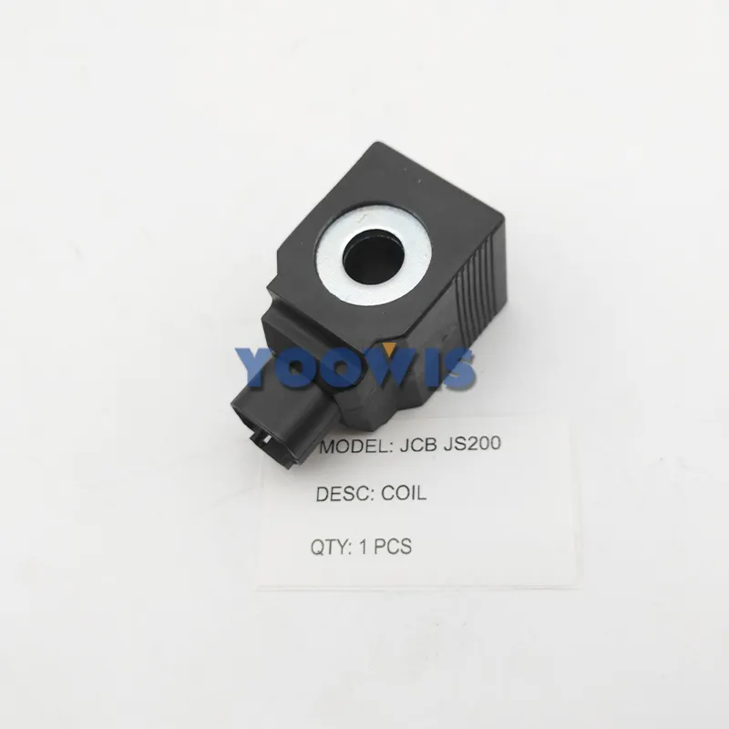 JCB JS200 SOLENOID COIL 25/221263
