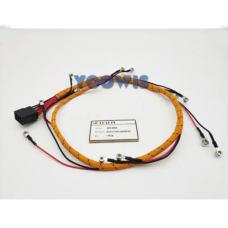 Injector Wiring Harness 305-4893 CAT 320D C6.4 Engine Parts