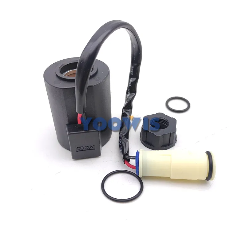 14527267 Solenoid Valve Coil 24V for Volvo EC210B