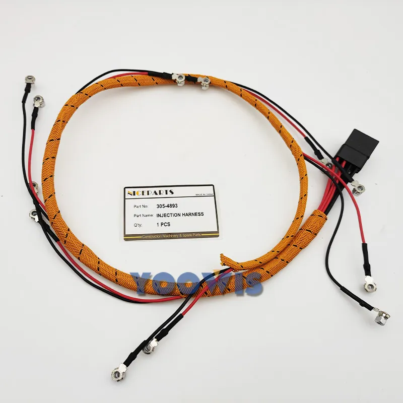 Injector Wiring Harness 305-4893 CAT 320D C6.4 Engine Parts
