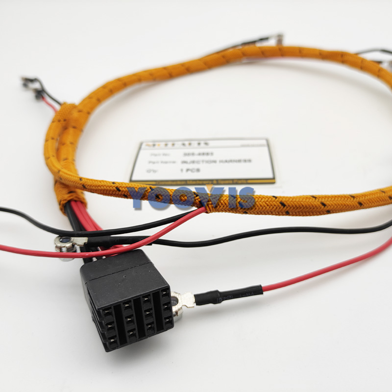 Injector Wiring Harness 305-4893 CAT 320D C6.4 Engine Parts