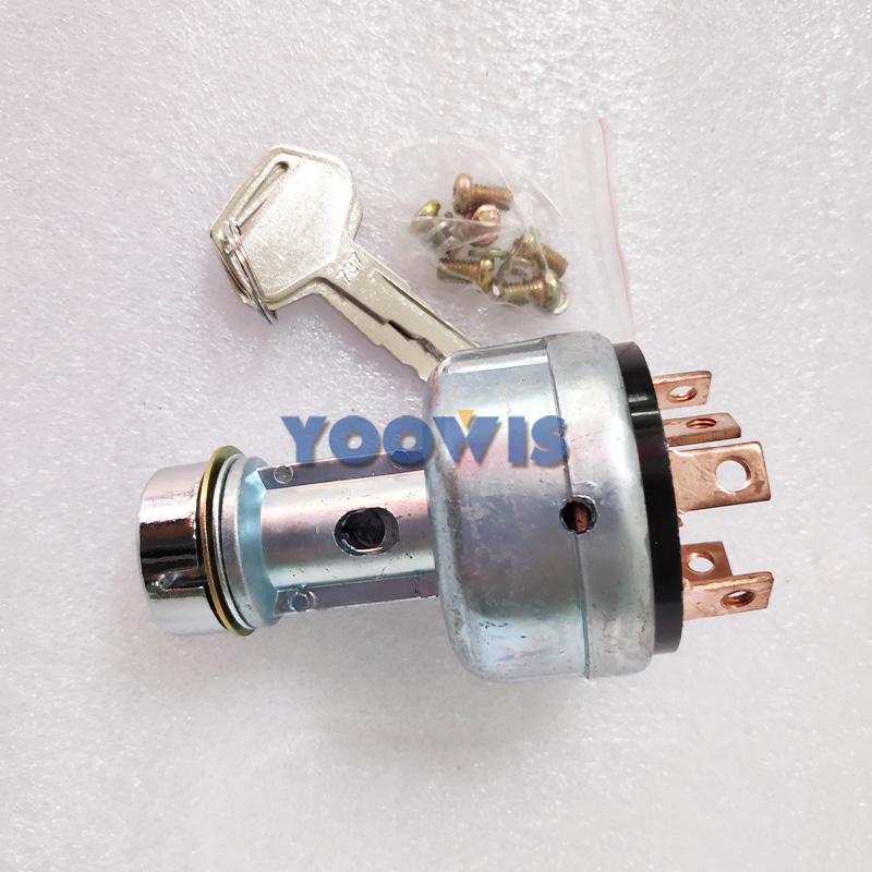 08086-20000 Excavator Starter Ignition Switch with Key