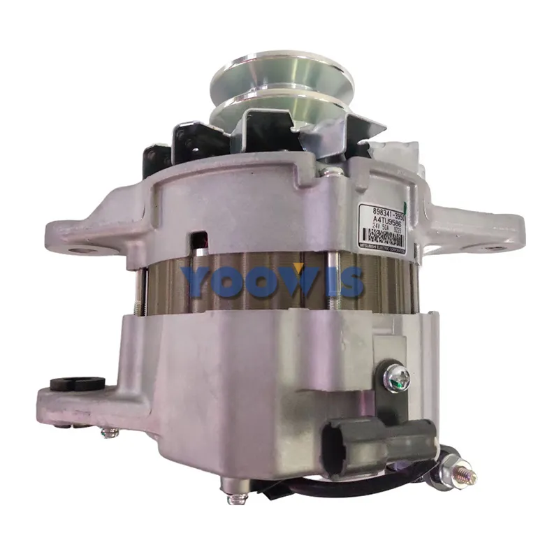 8-98341395-0 Alternator 24V Hitachi Excavator A4TU5485 A4TU9586