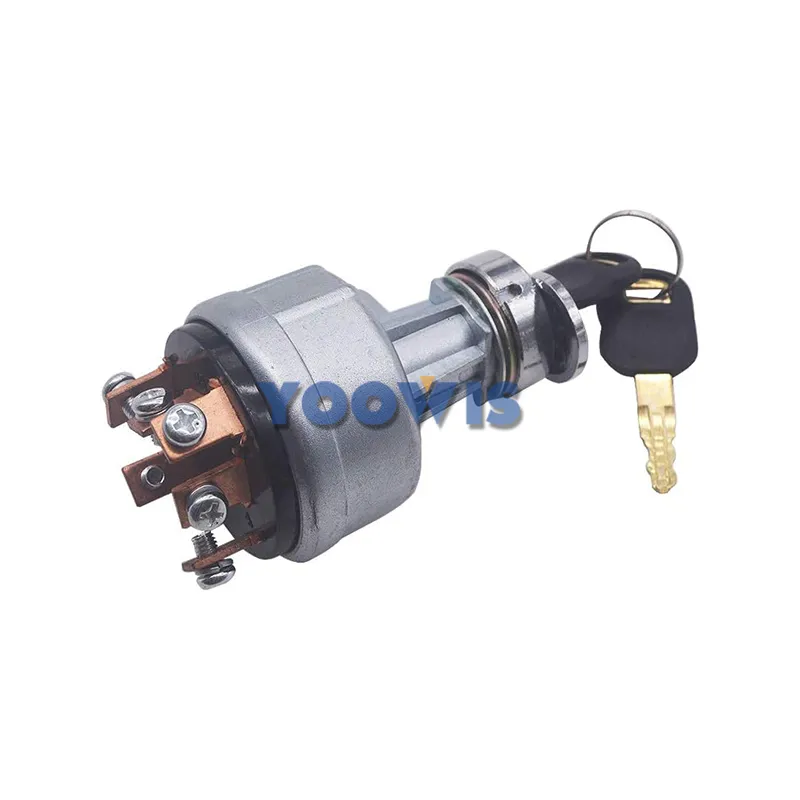 E320B Excavator Ignition Keys Switch 6 Lines 7Y3918 7Y-3918