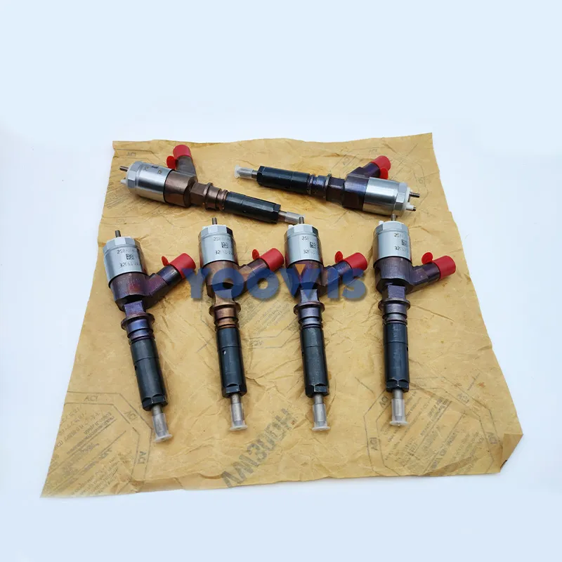 Common Rail Fuel Injector 326-4700 E320D Excavator