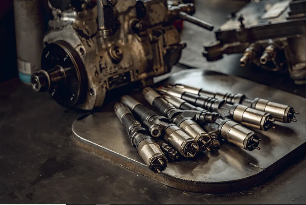 Types of Excavator Diesel Injectors