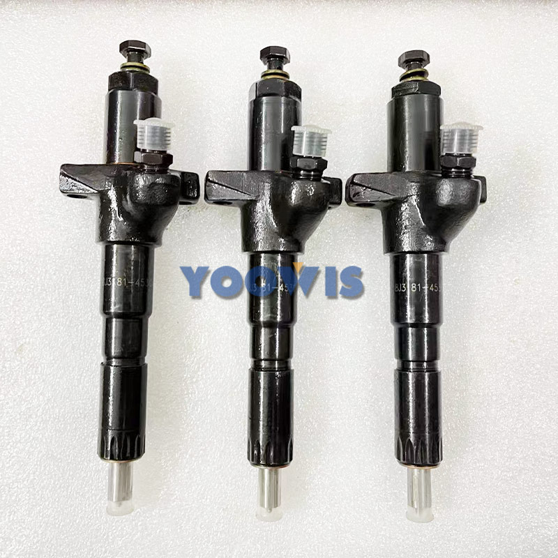 Diesel Engine Fuel Injector R300-7 D6AC Excavator Nozzle Assy