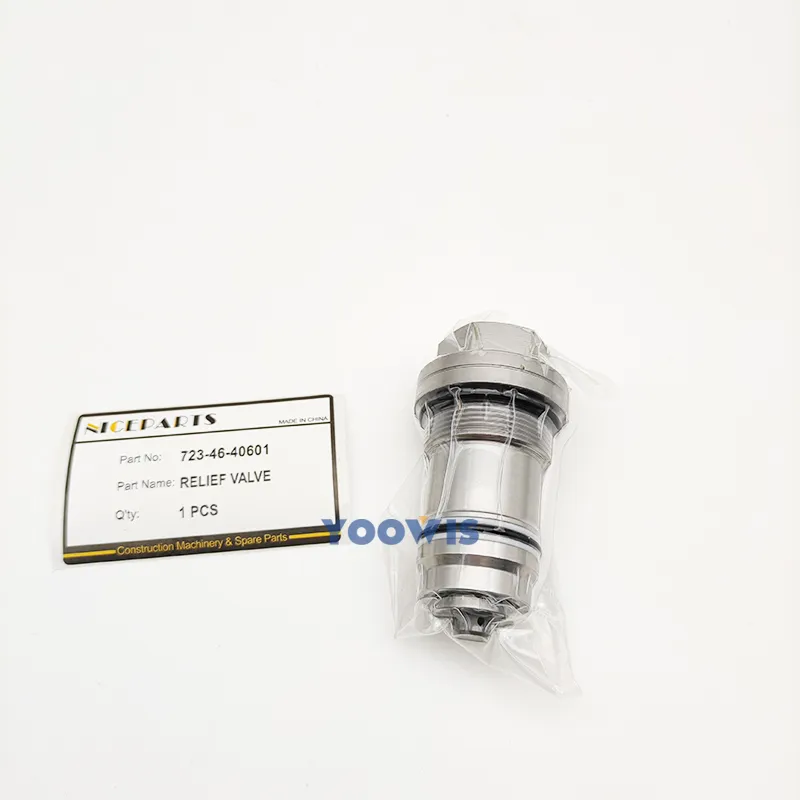 Excavator Relief Valve Assembly 723-46-40601