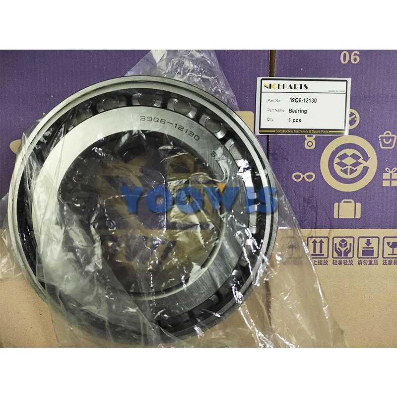 39Q6-12130 Swing Reduction Gear Bearing Excavator Parts