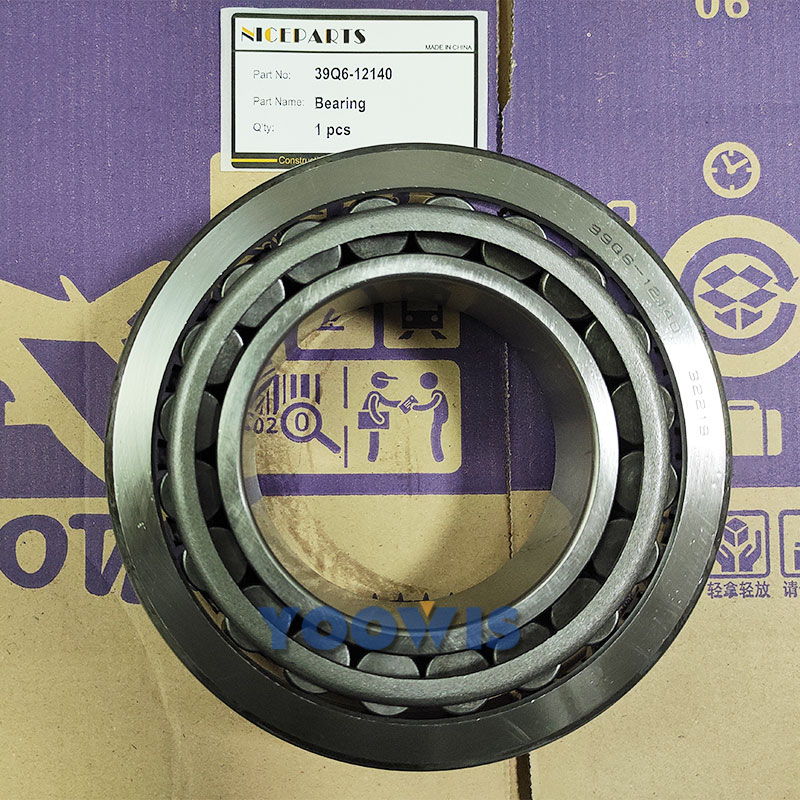 39Q6-12140 Slewing Gearbox Bearing Hyundai Parts