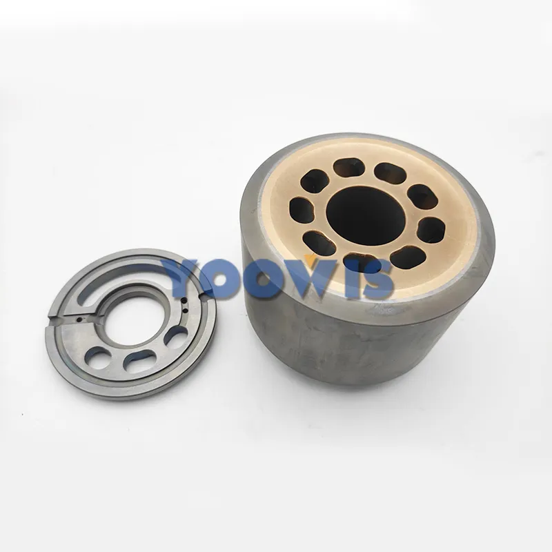 K3V63dt hydraulic pump cylinder block and valve plate