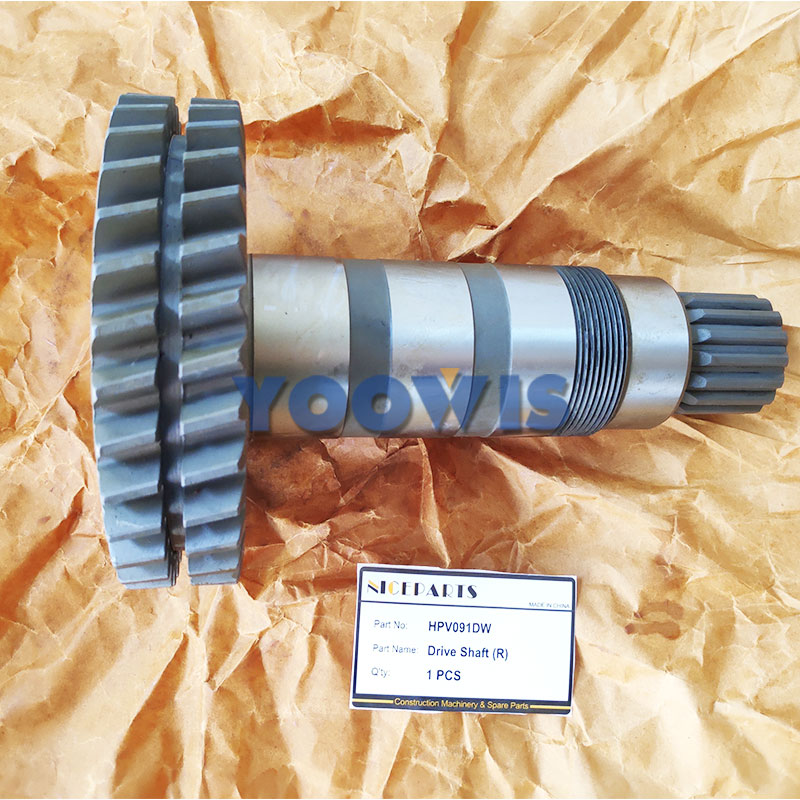 HPVO91DW Hydraulic Pump Drive Shaft