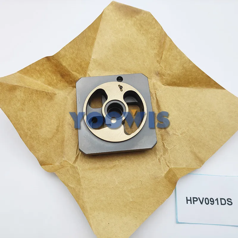 HPV091DS Hydraulic Pump Rotor Cylinder Block & Valve plate