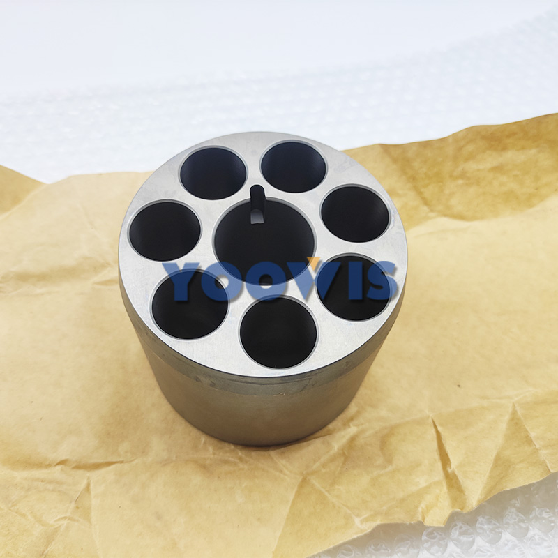 HPV091DS Hydraulic Pump Rotor Cylinder Block & Valve plate