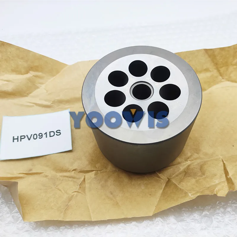 HPV091DS Hydraulic Pump Rotor Cylinder Block & Valve plate