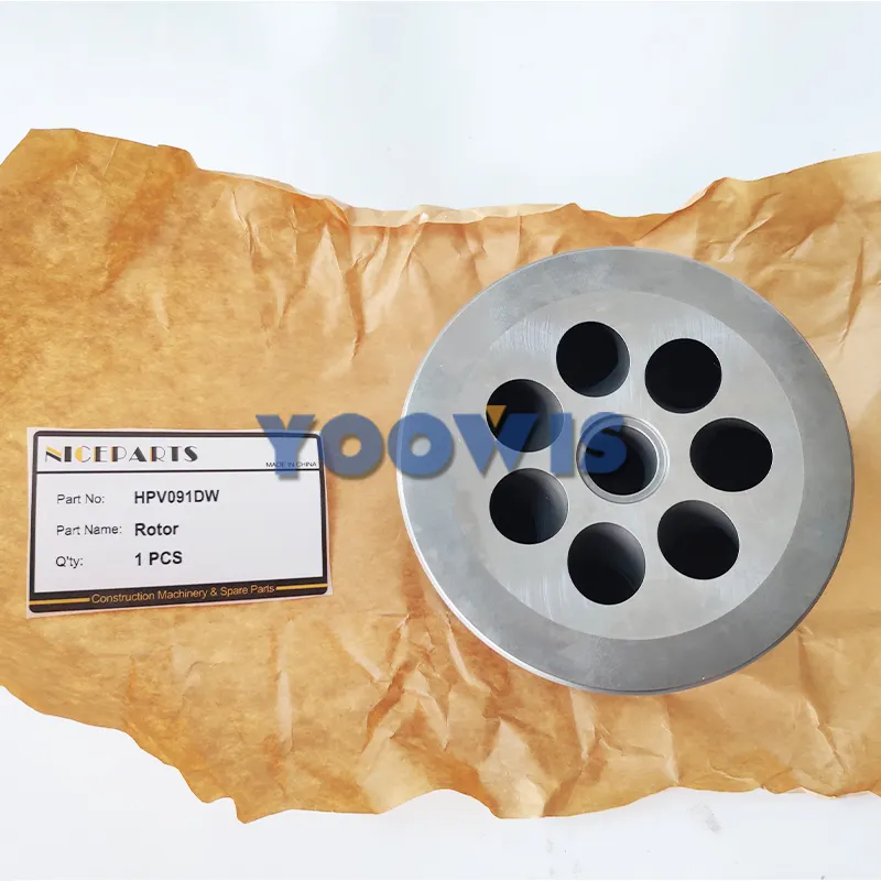 HPVO91DW Hydraulic Pump Rotor Cylinder Block and Valve Plate