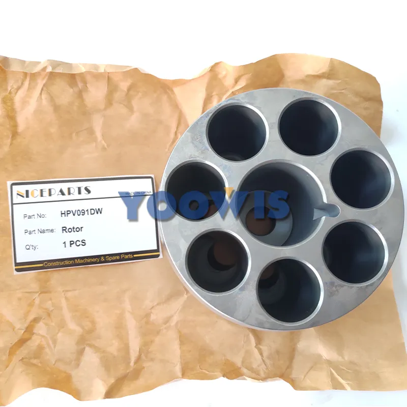 HPVO91DW Hydraulic Pump Rotor Cylinder Block and Valve Plate