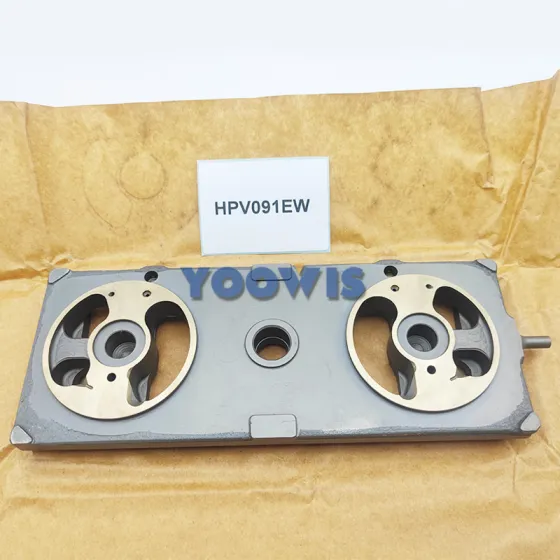 HPV091EW Hydraulic Pump Valve Plate