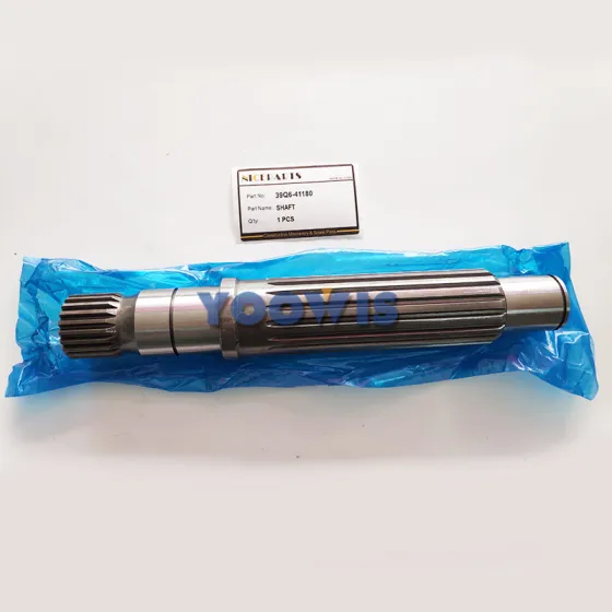 39Q6-41180 Travel Motor Drive Shaft R220LC-9