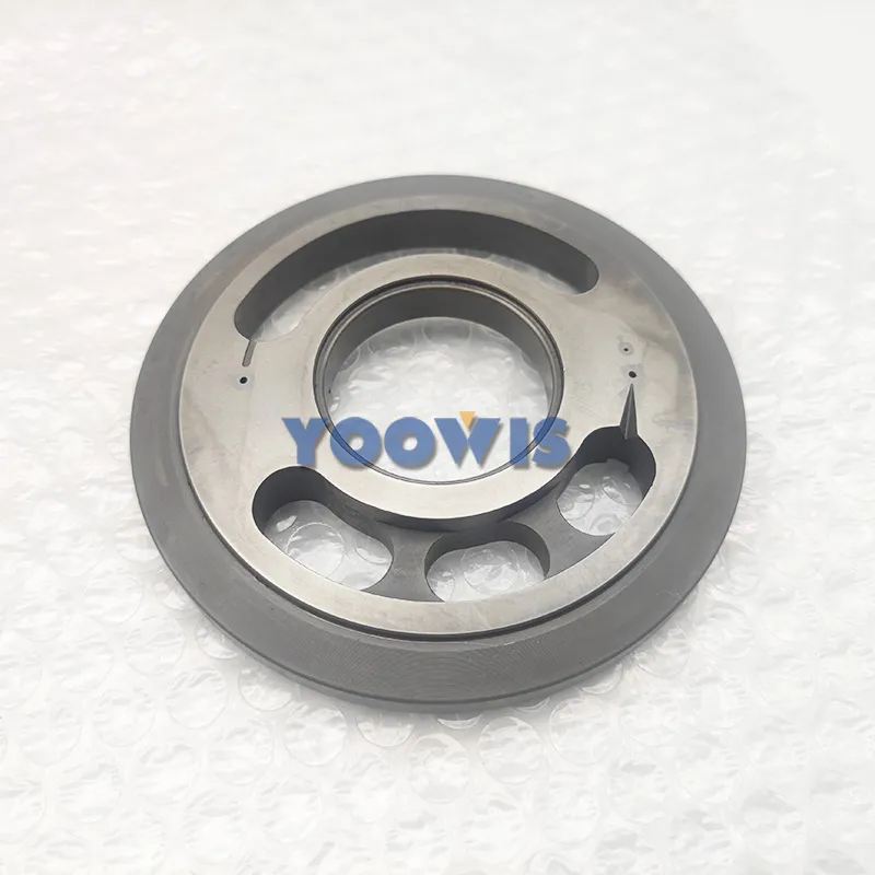 K3V112 Hydraulic Pump Spare Parts Cylinder Block Valve Plate