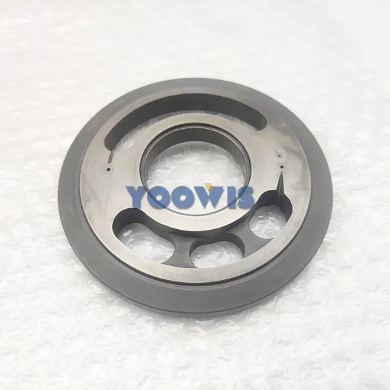 K3V112 Hydraulic Pump Spare Parts Cylinder Block Valve Plate