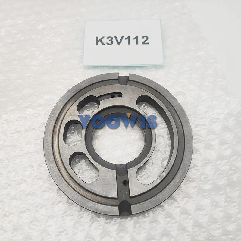 K3V112 Hydraulic Pump Spare Parts Cylinder Block Valve Plate