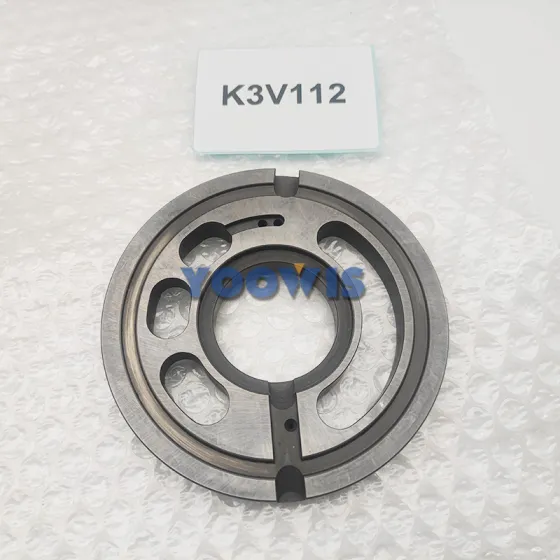 K3V112 Hydraulic Pump Spare Parts Cylinder Block Valve Plate