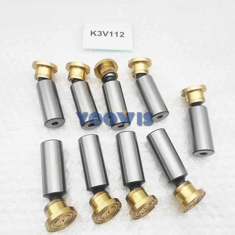 K3V112 Hydraulic Pump Piston Shoe Excavator Repair Parts