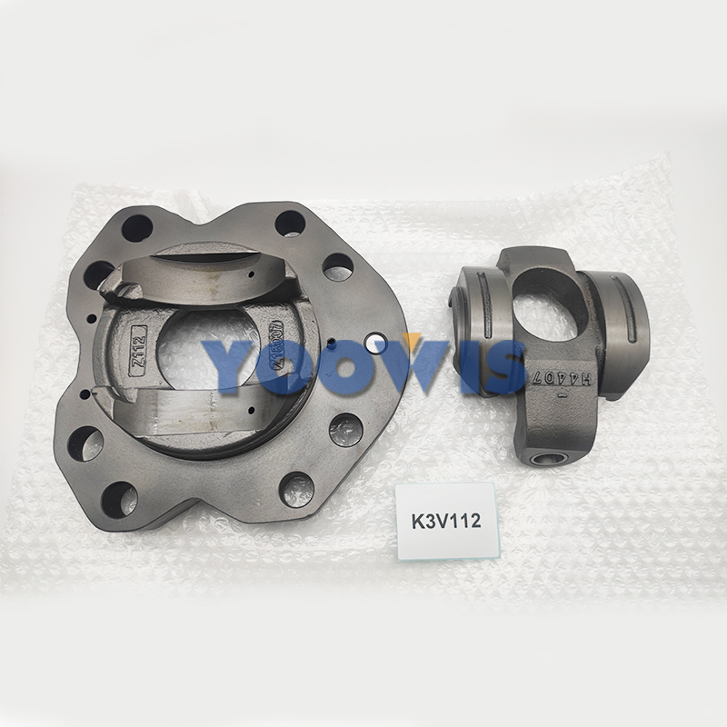 K3V112 Hydraulic Pump Support Swash Plate Assy