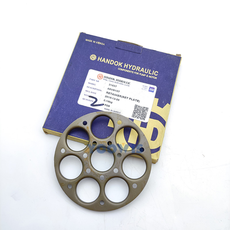 A6VM107 Hydraulic Piston Motor Retainer Set Plate