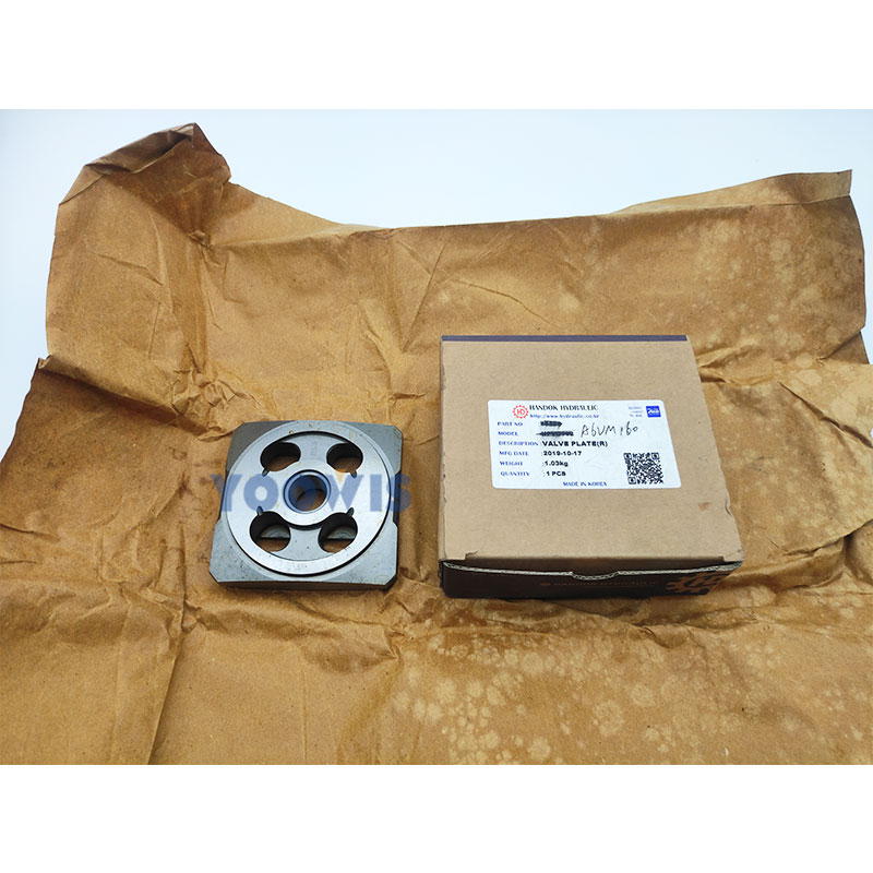A6VM160 Cylinder Block Valve Plate R200W-7 Motor Parts