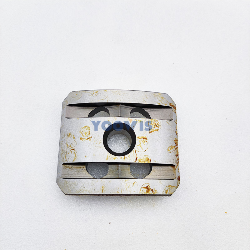ZGAR-00422 Valve Plate R170W-7 Excavator Motor Parts