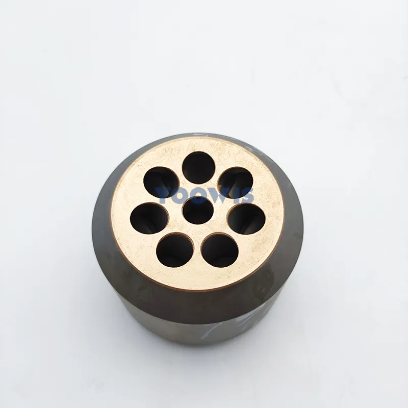 A8V55 Cylinder Block Valve Plate Hydraulic Pump Parts