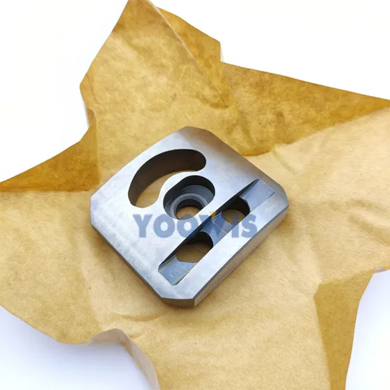 A8V55 Cylinder Block Valve Plate Hydraulic Pump Parts