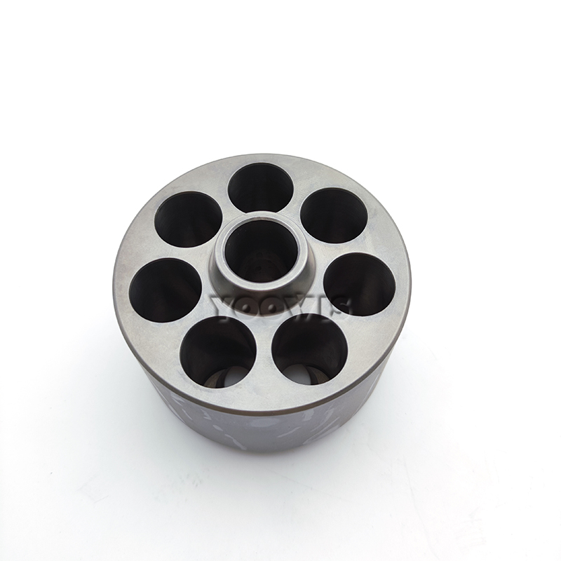 A8V55 Cylinder Block Valve Plate Hydraulic Pump Parts