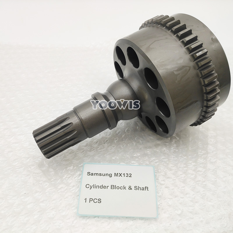 MX132 Swing Motor Parts SG04 Cylinder Block Shaft
