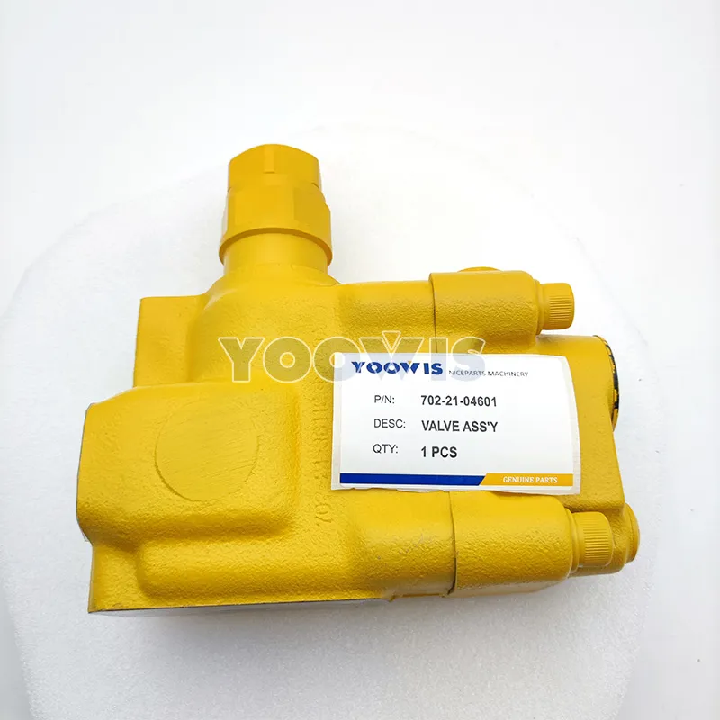 702-21-04601 KOMATSU VALVE ASSY