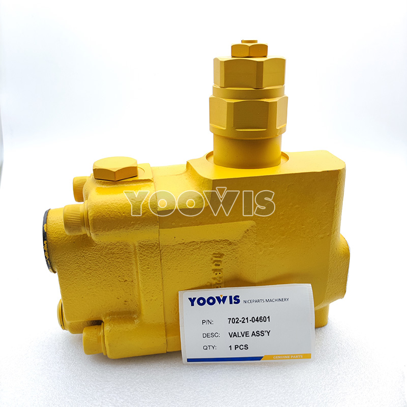 702-21-04601 KOMATSU VALVE ASSY