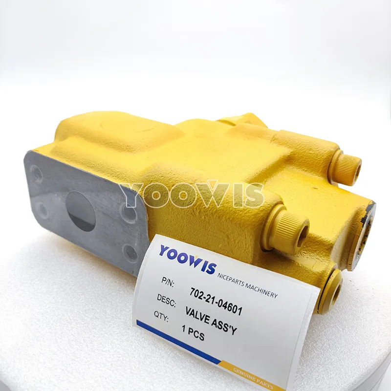 702-21-04601 KOMATSU VALVE ASSY