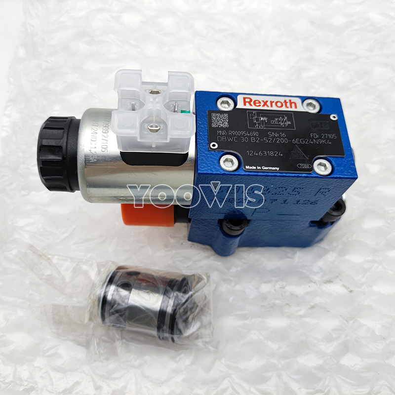 Rexroth Pressure Relief Valve Control Valve R900954690