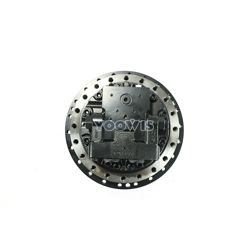 GM35 Travel Motor Final Drive SK200 PC200 Excavator Travel Gearbox