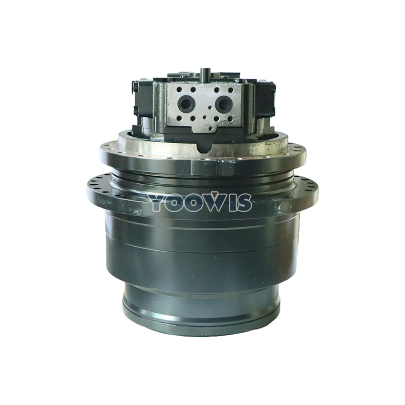 DX300-7 Final Drive DX300 Hydraulic Travel Motor Travel Device