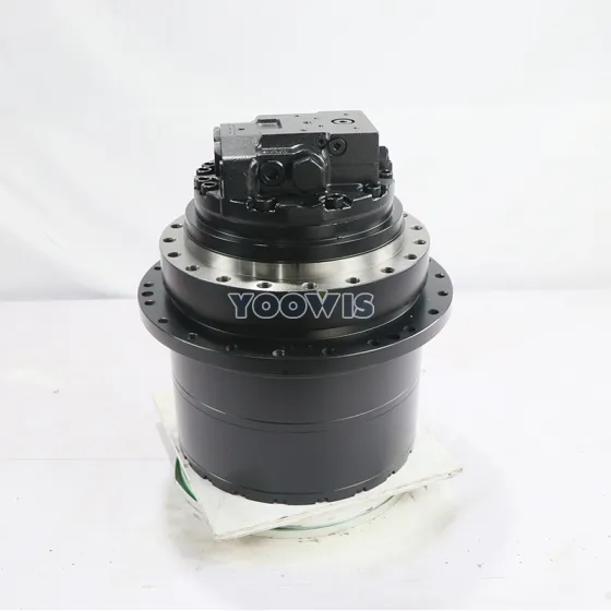 GM35 Travel Motor Final Drive SK200 PC200 Excavator Travel Gearbox