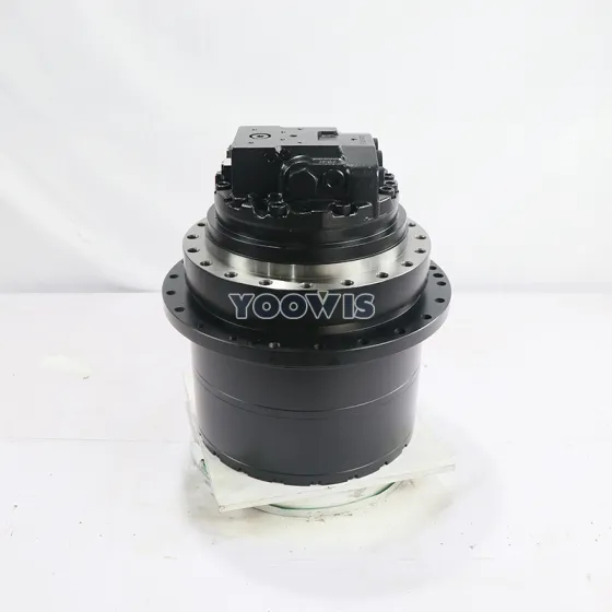 GM35 Travel Motor Final Drive SK200 PC200 Excavator Travel Gearbox