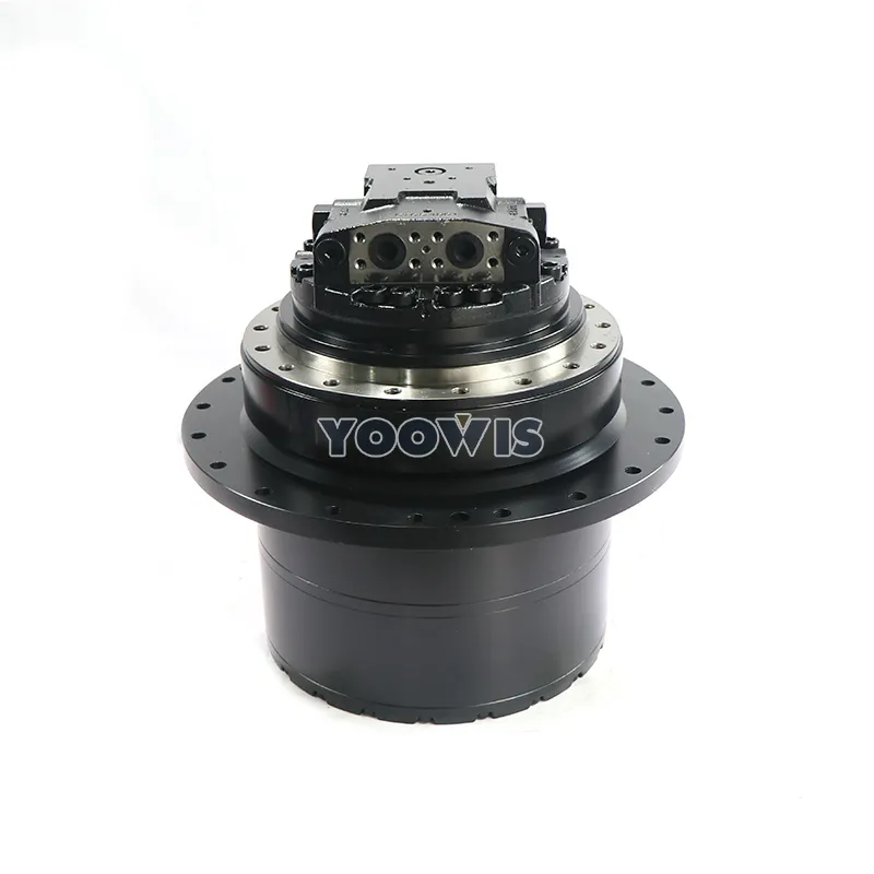 GM35 Travel Motor Final Drive SK200 PC200 Excavator Travel Gearbox