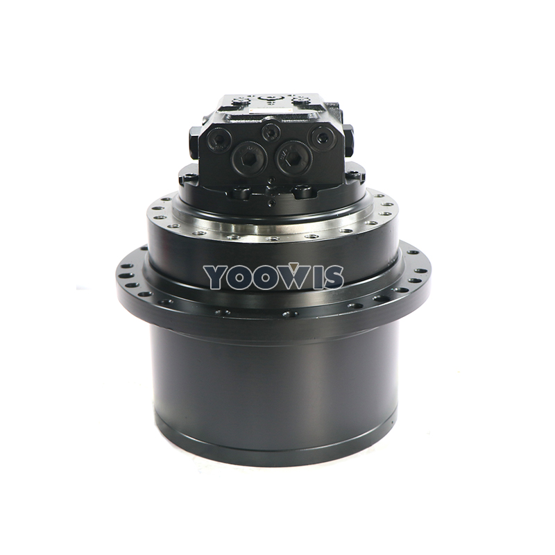 TM22 Hydraulic Final Drive Travel Motor EC140 Excavator Parts